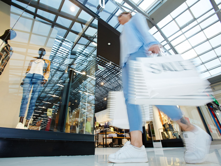 Shopping centre management company transforming retail spaces.